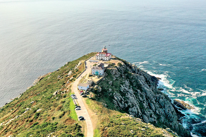 Circuit La Galice, et les Chemins de Compostelle, Saint Jacques de ...
