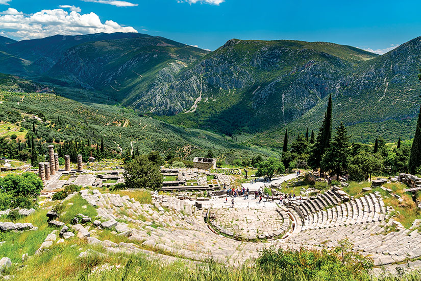 Sejour Decouverte dans le Peloponnese, Peloponnese, Grece continentale ...