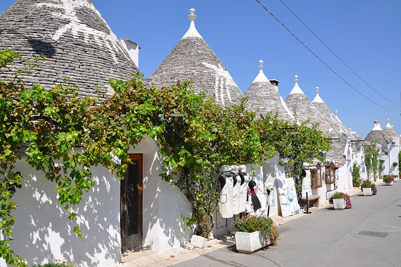 Circuit Naples à partir de 1132