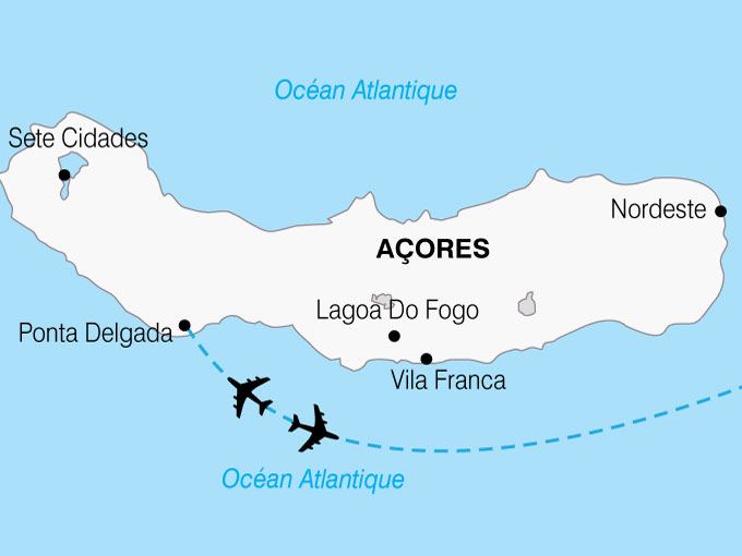 Sejour Decouverte Les Acores, Acores avec Voyages Leclerc - Salaün ...
