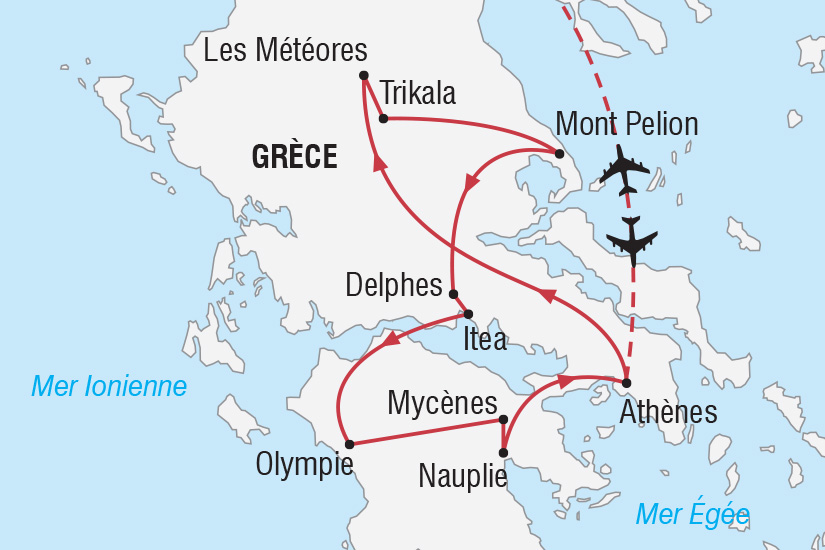 Circuit Grèce continentale pas Cher à partir de 1143 €. Circuits ...