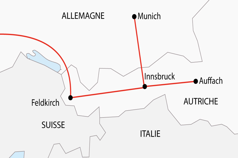 Voyage Alpes Autrichiennes - Tyrol, sejour Alpes Autrichiennes - Tyrol ...
