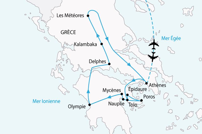 Circuit Grèce continentale pas Cher à partir de 551 €. Circuits ...