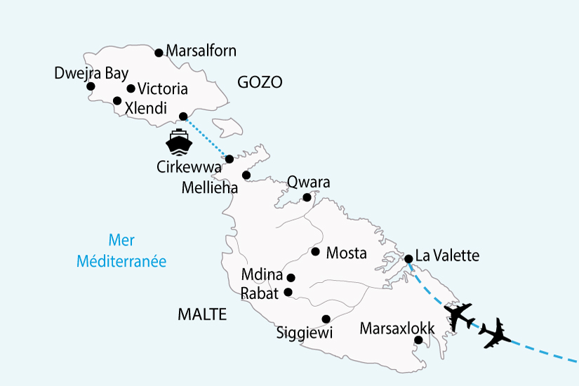 Circuit Malte à partir de 416