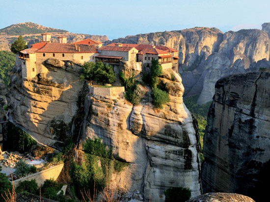 CAP/ VACANCES en GRECE avec VISITE des METEORES